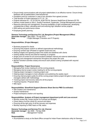 Pankaj Kumar Sinha_Resume | PDF