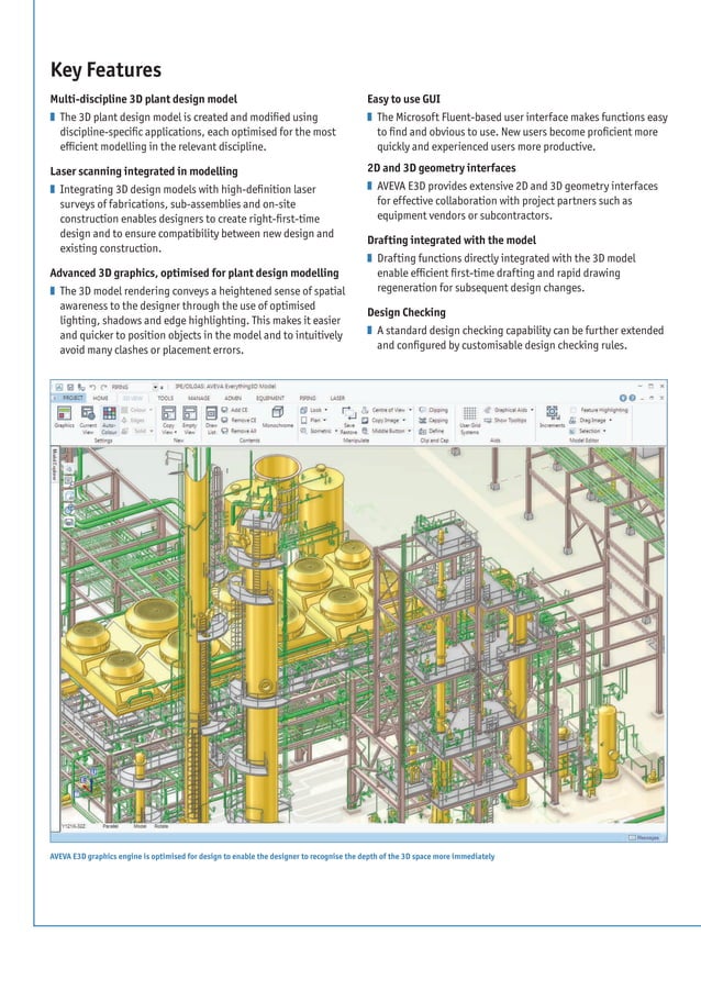 AVEVA Everything 3D | PDF | 3-D Graphics | Computer Software and Applications