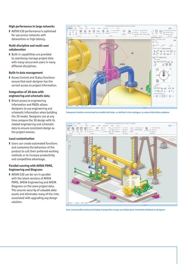 AVEVA Everything 3D | PDF | 3-D Graphics | Computer Software and Applications