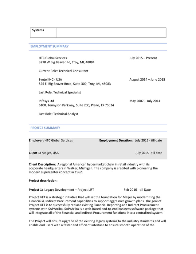 Sai Shakti Patro_Resume_2017 | PDF