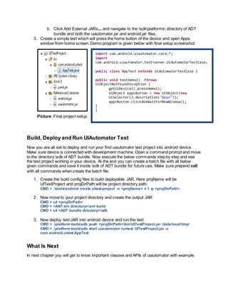 UIAutomator | PDF