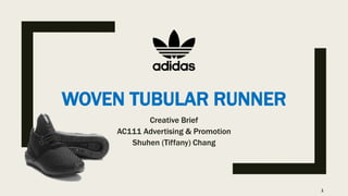 AC111 Creative Brief_adidas | PPTX
