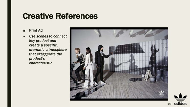 AC111 Creative Brief_adidas | PPTX | Business | Business and Finance