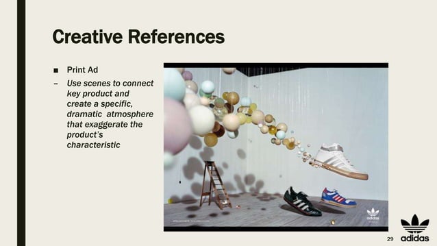 AC111 Creative Brief_adidas | PPTX | Business | Business and Finance