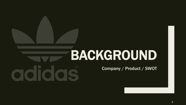 AC111 Creative Brief_adidas | PPTX | Business | Business and Finance