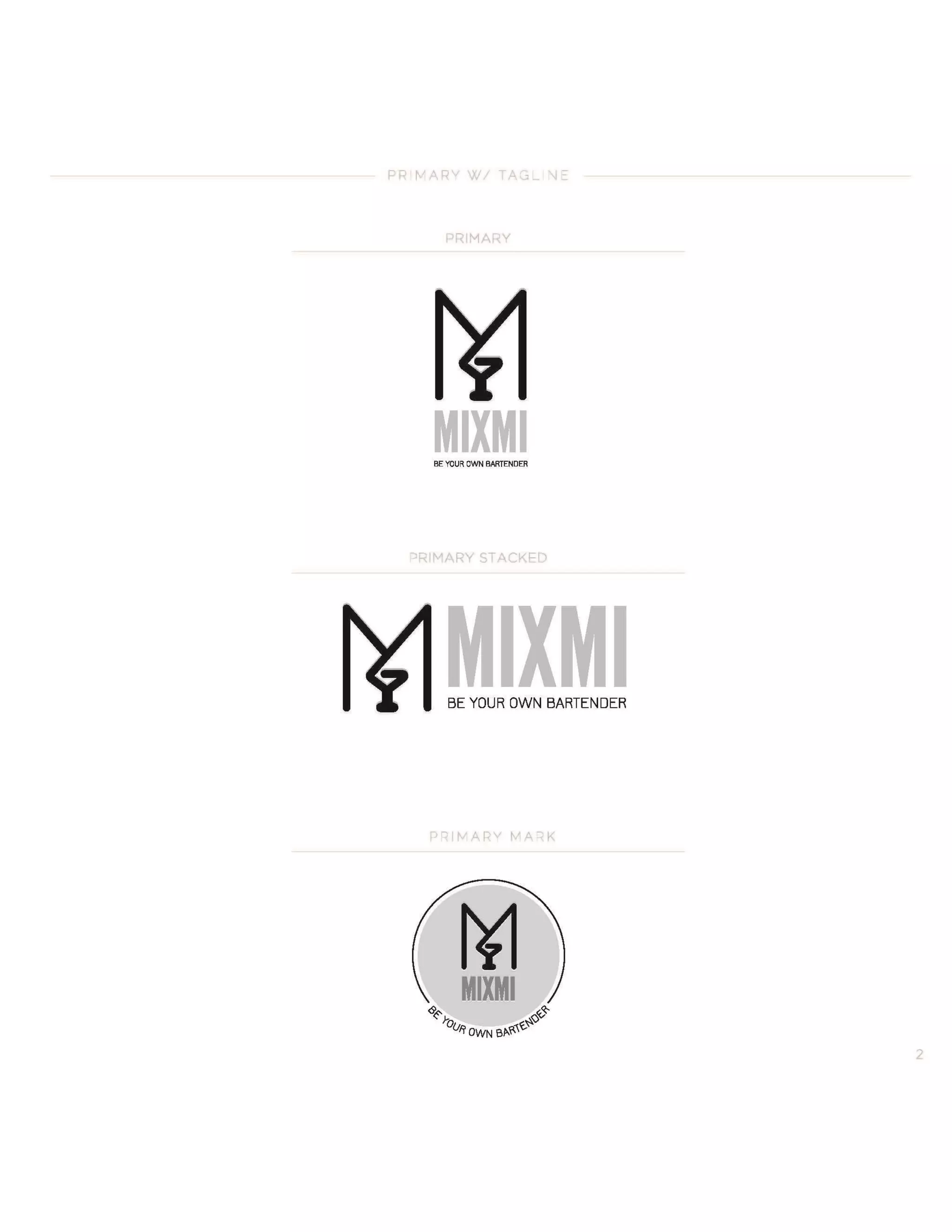 MIXMI Logos | PDF