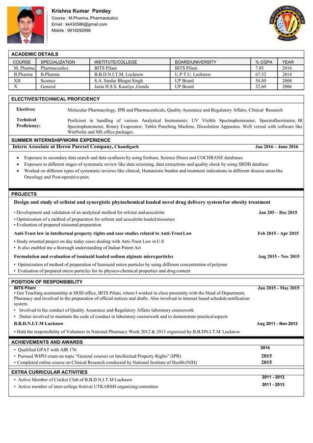 KK resume 7 th aug | PDF