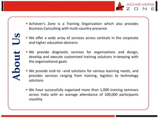 AZ-Corporate overview | PPT