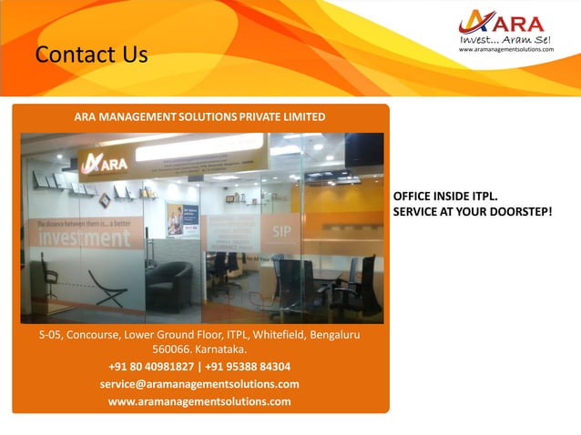 Ara_Liquid Mutual Fund | PPT