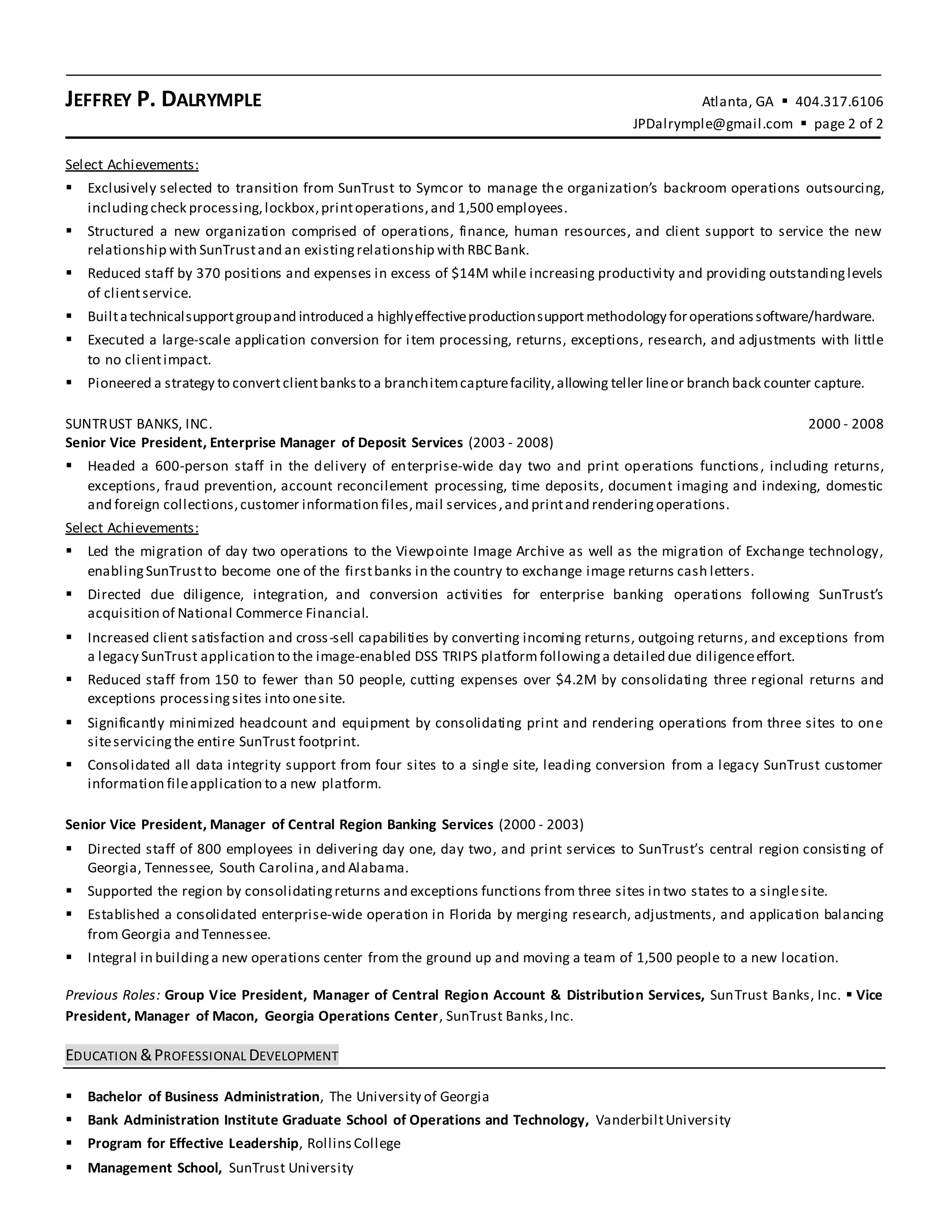 Dalrymple Jeffrey Resume | DOCX