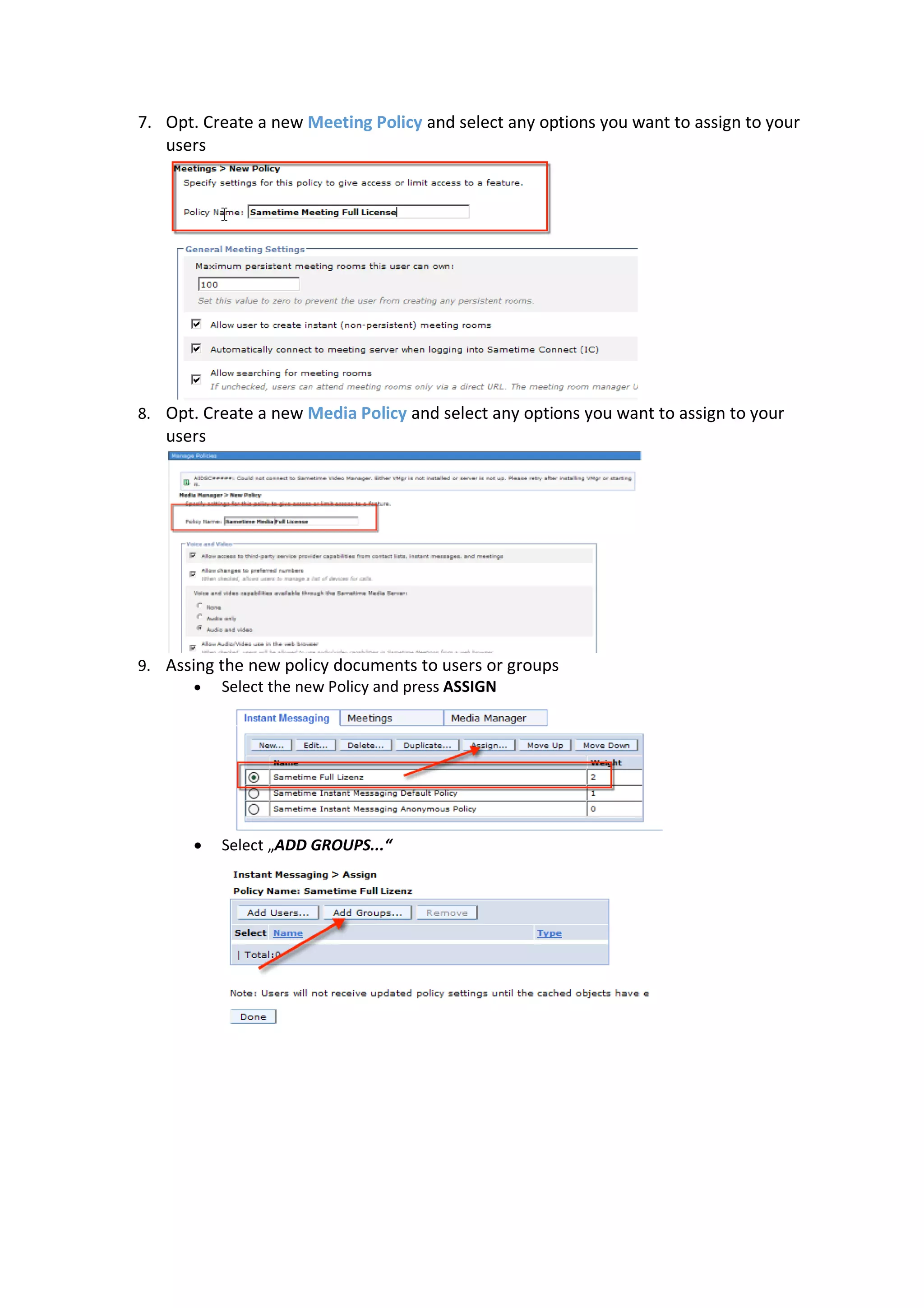 Ibm Sametime 9 0 X Mixed License Configuration Limted Vs Complete Pdf Computing