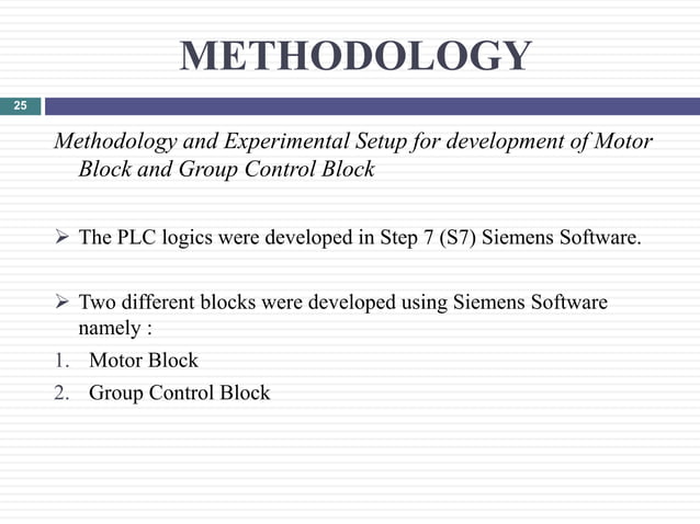 Plc Based Automated System In Process Industry Final Presentation Pptx Computer Software