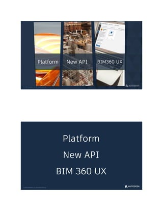 Forge - DevCon 2016: Integrate & extend your construction ecosystem ...