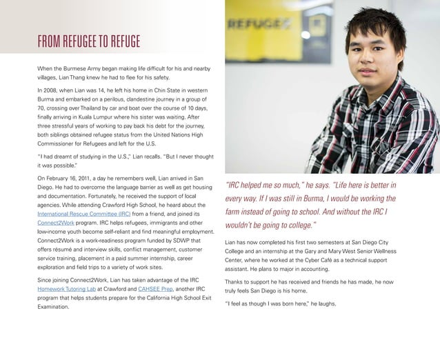 SDWP_Annual_Report_2014-2015 | PPT