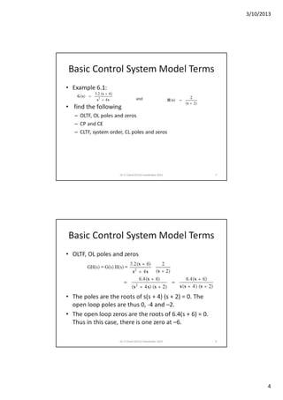 EE312 – System Performance-lect rev1 | PDF