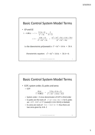 EE312 – System Performance-lect rev1 | PDF