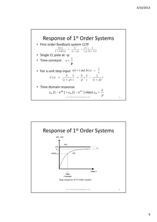 EE312 – System Performance-lect rev1 | PDF