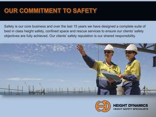 Height Dynamics Corporate Profile 2015 | PDF | Construction Industry ...