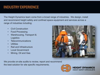 Height Dynamics Corporate Profile 2015 | PDF | Construction Industry ...