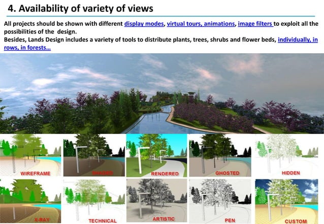Top 10 Features Landscape Design Software | PPT