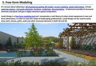 Top 10 Features Landscape Design Software | PPT