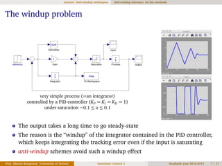 Ac2 09-anti windup | PDF