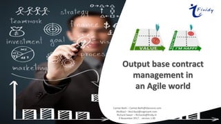 Ac2017 6. output based contracting | PPT