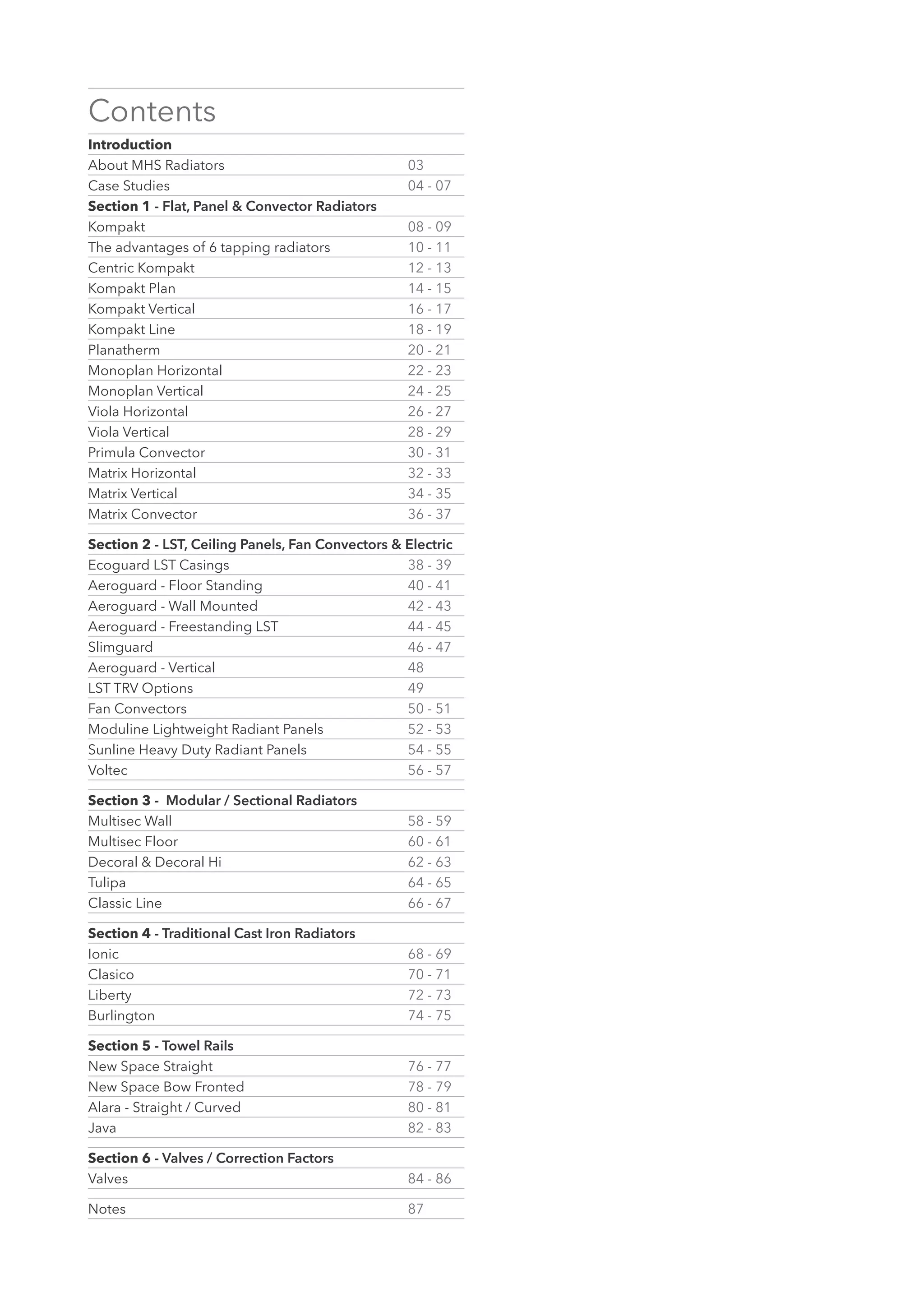 MHS-Rads-Specification-Guide_JUNE-2015 | PDF