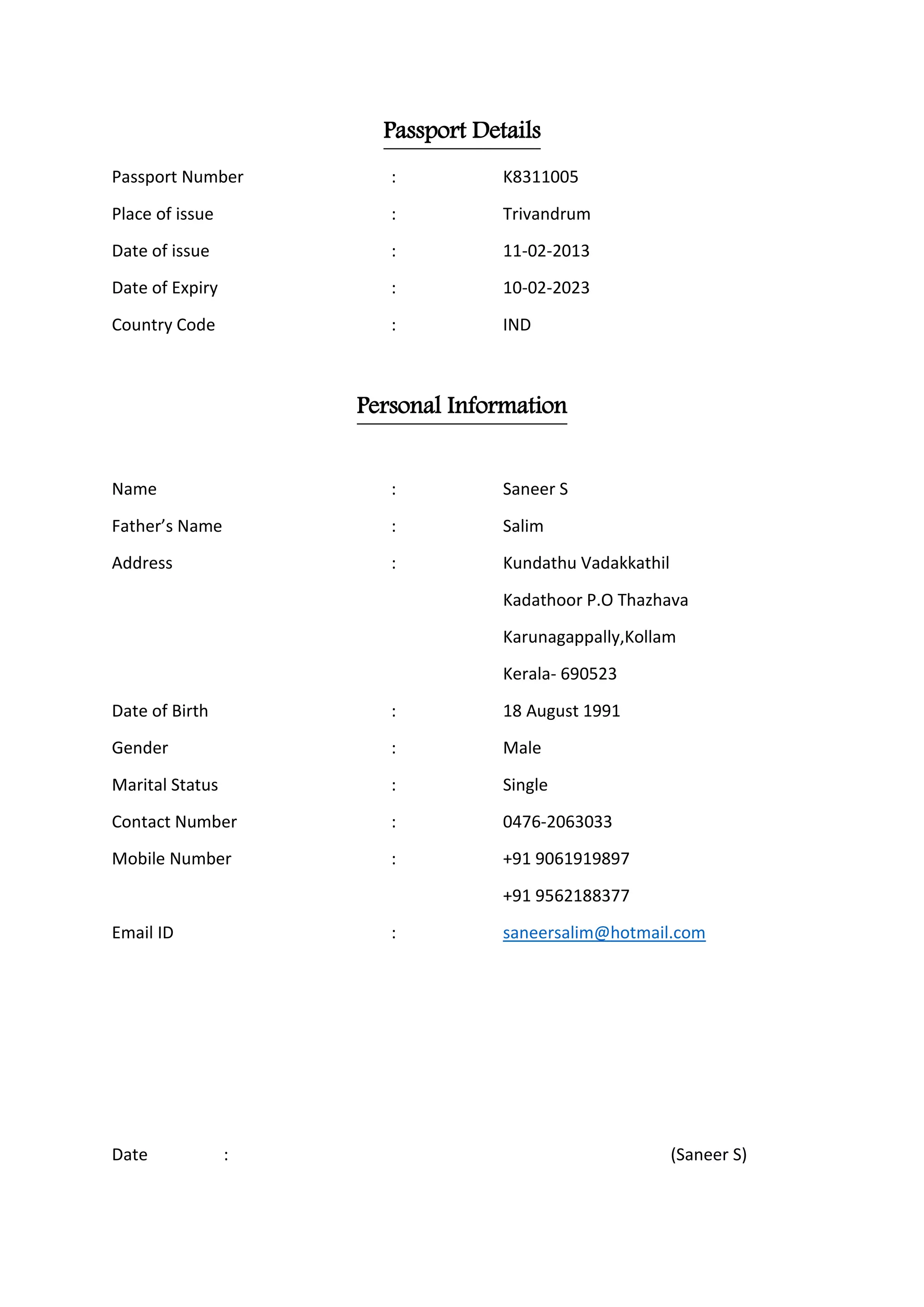 CV | PDF | Email | Internet