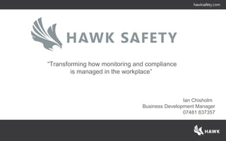 Hawk Safety Product Review | PPT