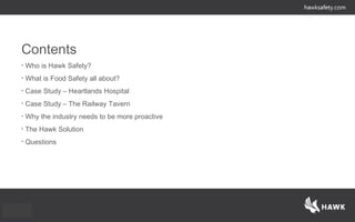 Hawk Safety Product Review | PPT