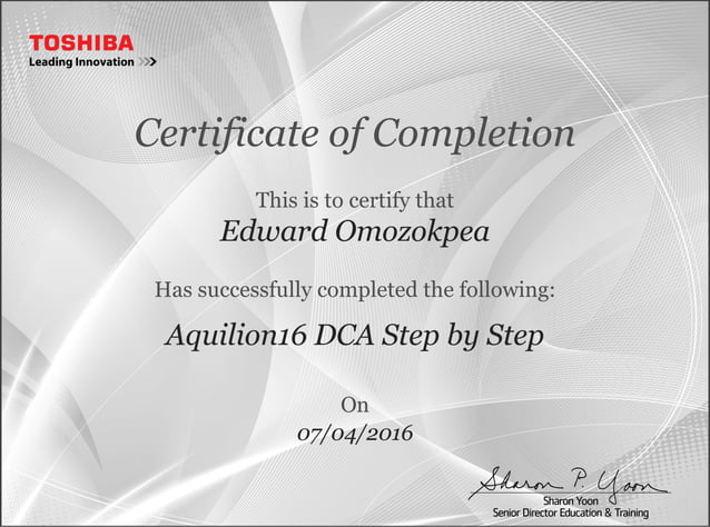 Certificate for DCA step by step | PDF