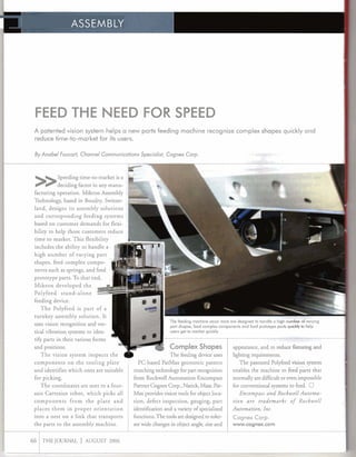 Mikron AB Journal | PDF