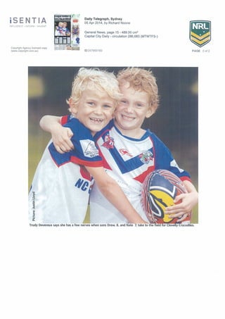 Anna Wallin - Examples of my Work | PDF