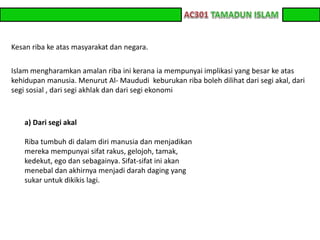 Tamadun_Islam (riba) | PPTX