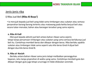 Tamadun_Islam (riba) | PPTX