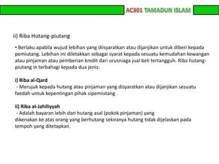 Tamadun_Islam (riba) | PPTX