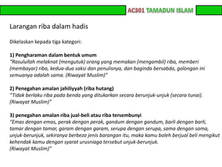 Tamadun_Islam (riba) | PPTX