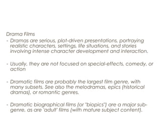 Topic 3 Genre | PPT | Western | Genres