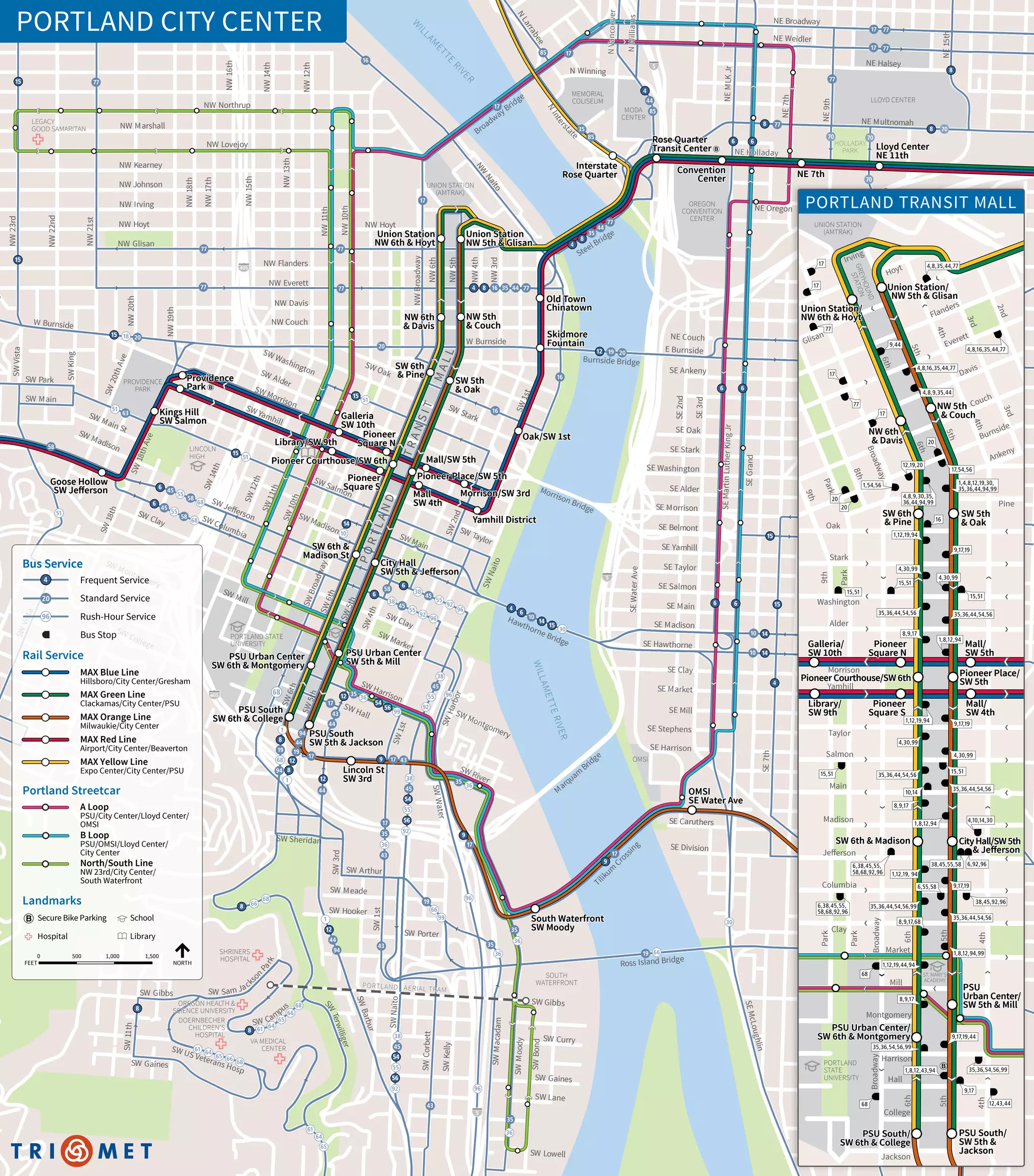 citycenter map | PDF