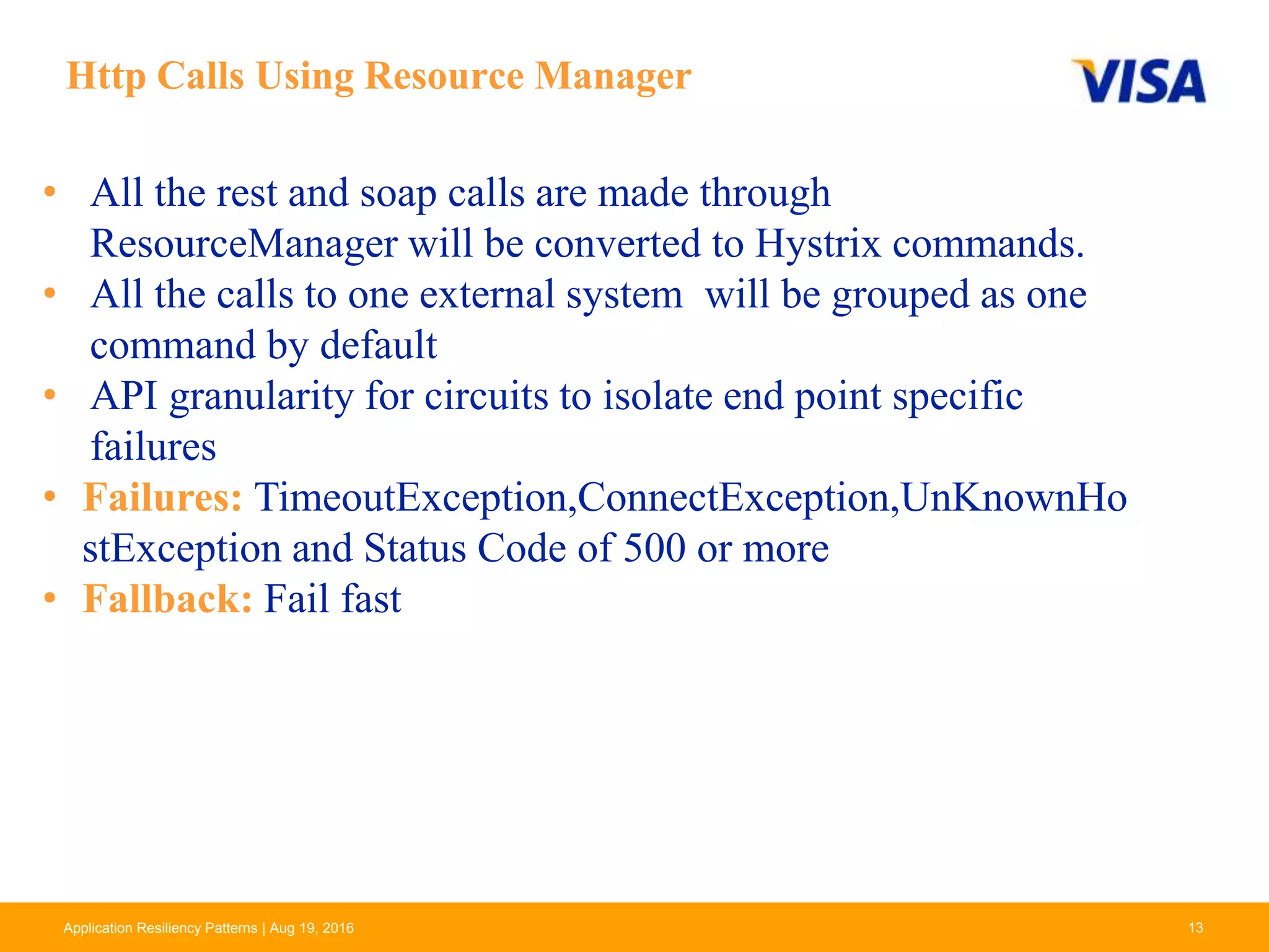 Application Resilience Patterns | PPT