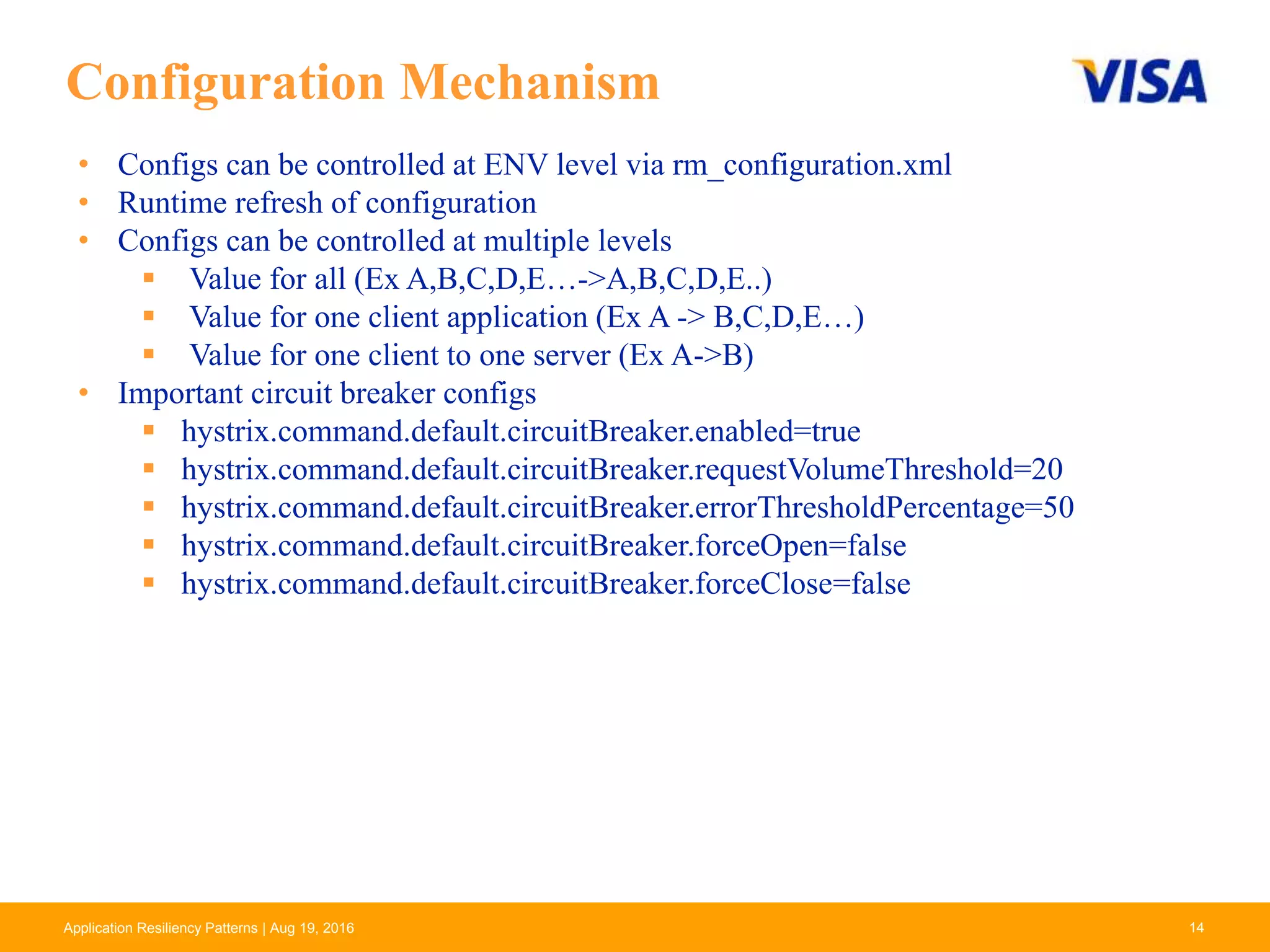 Application Resilience Patterns | PPT