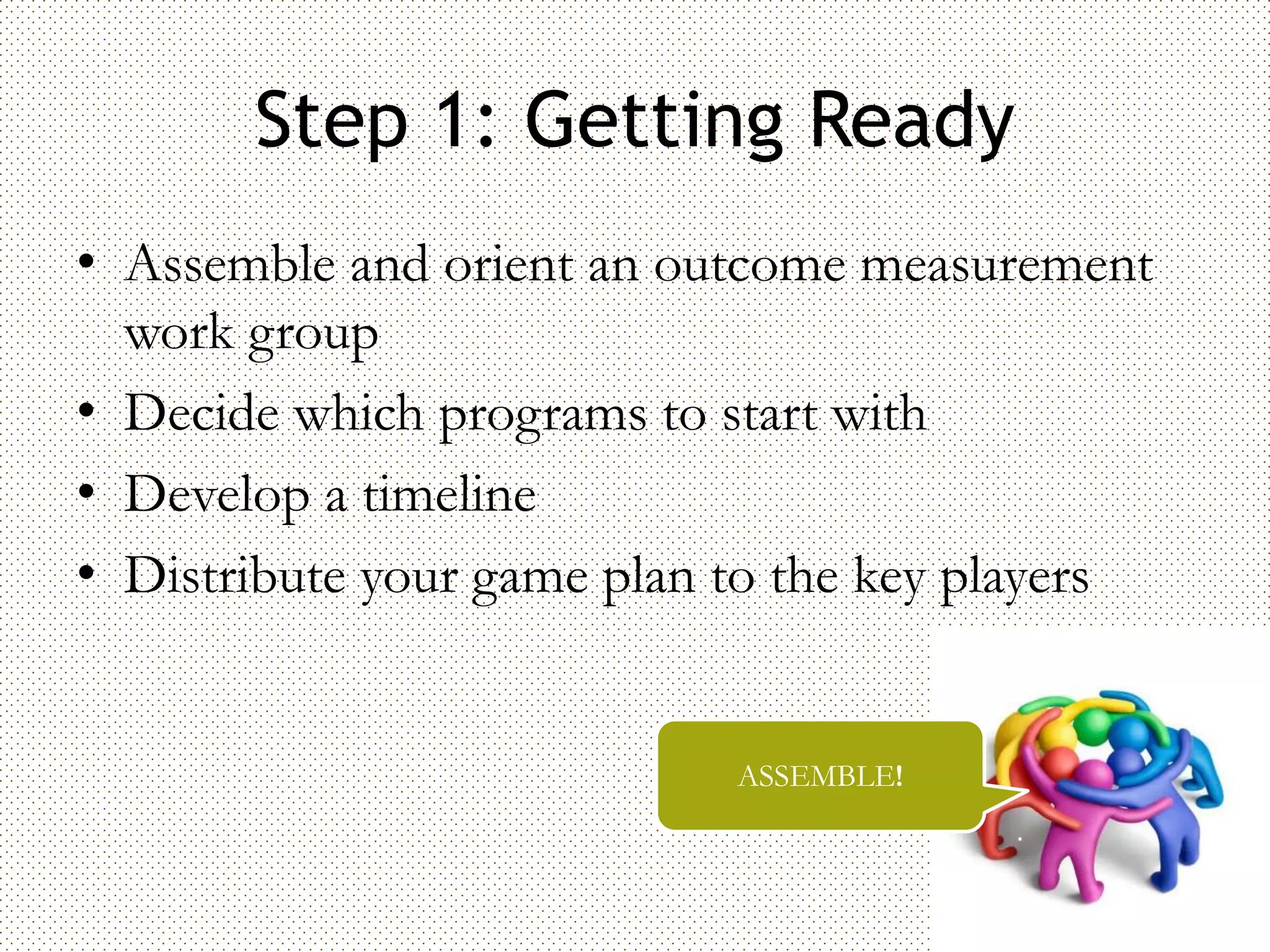 Measuring Program Outcomes | PPTX