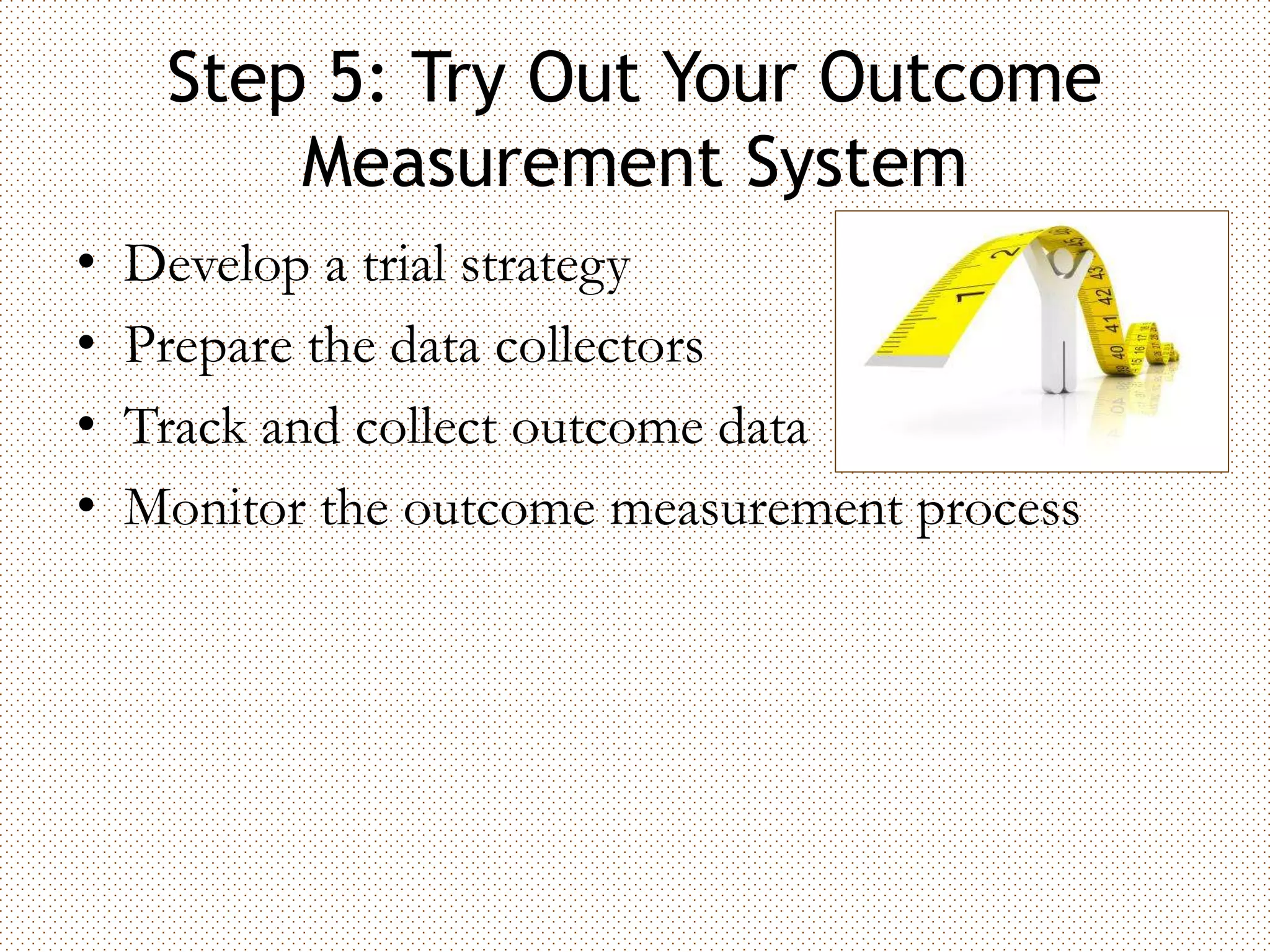 Measuring Program Outcomes | PPTX