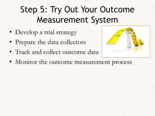 Measuring Program Outcomes | PPTX