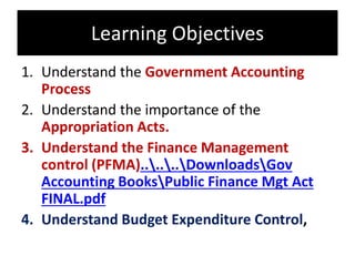 AC321 PNG Government Accounting Test Recording.pptx | Business ...