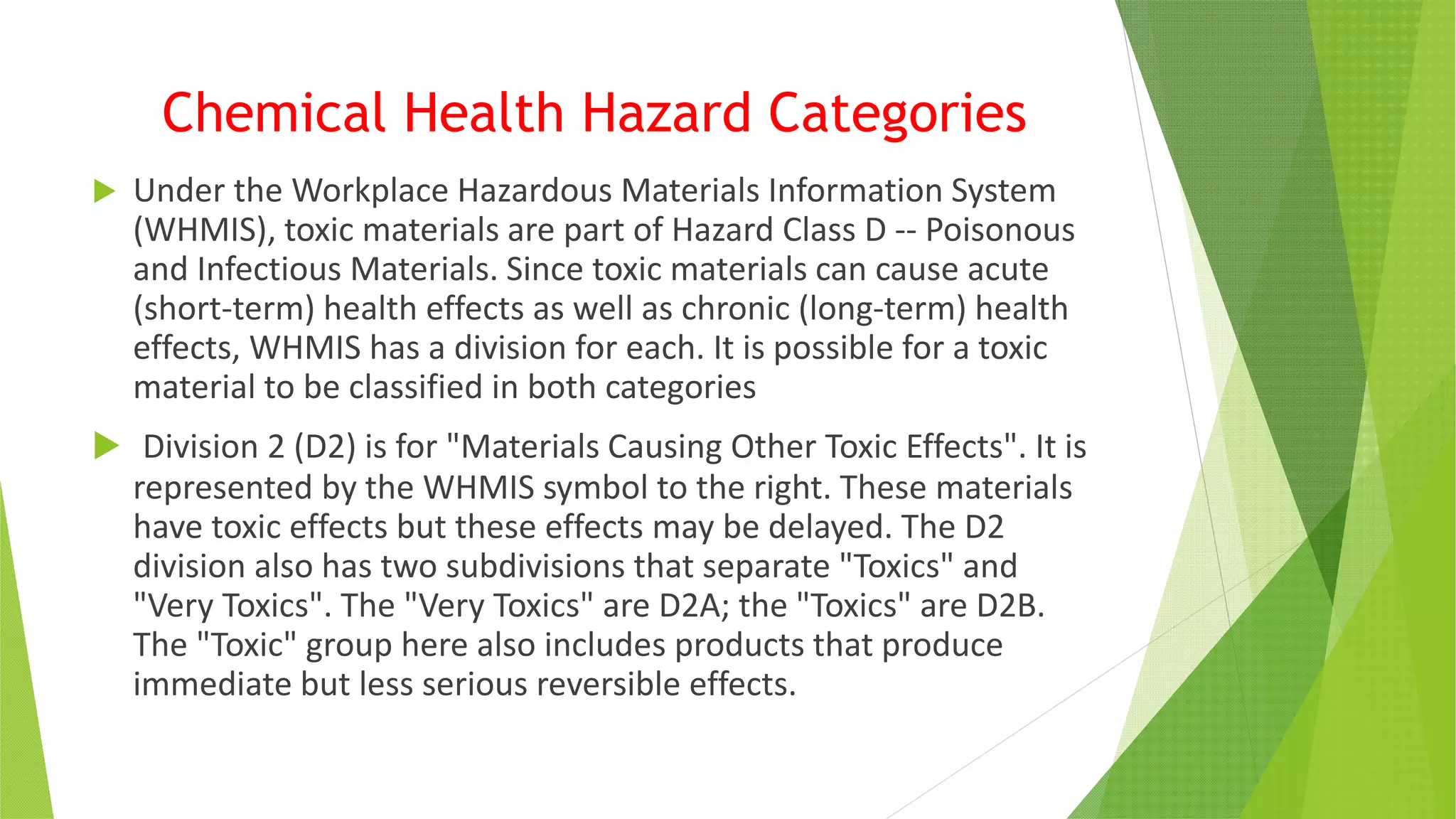 HEALTH HAZARDS IN CONSTRUCTION | PDF
