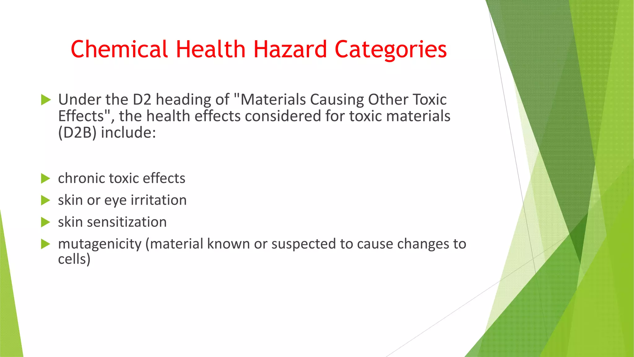 HEALTH HAZARDS IN CONSTRUCTION | PDF