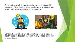 HEALTH HAZARDS IN CONSTRUCTION | PDF