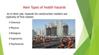 HEALTH HAZARDS IN CONSTRUCTION | PDF